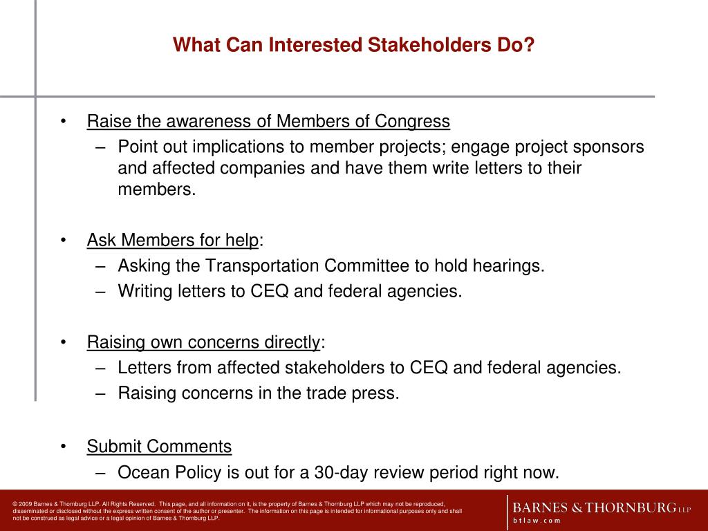 PPT - Susan Parker Bodine Barnes & Thornburg 202-371-6364 susan.bodine ...