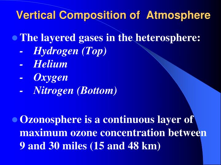 PPT - Topic 3: Introduction to Earth’s Atmosphere PowerPoint ...