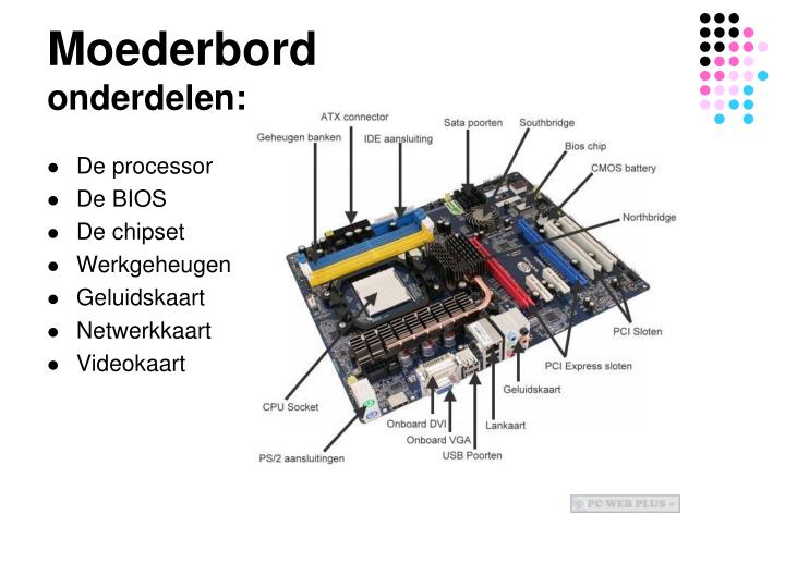 PPT - Moederbord en blu-ray PowerPoint Presentation - ID:6095795