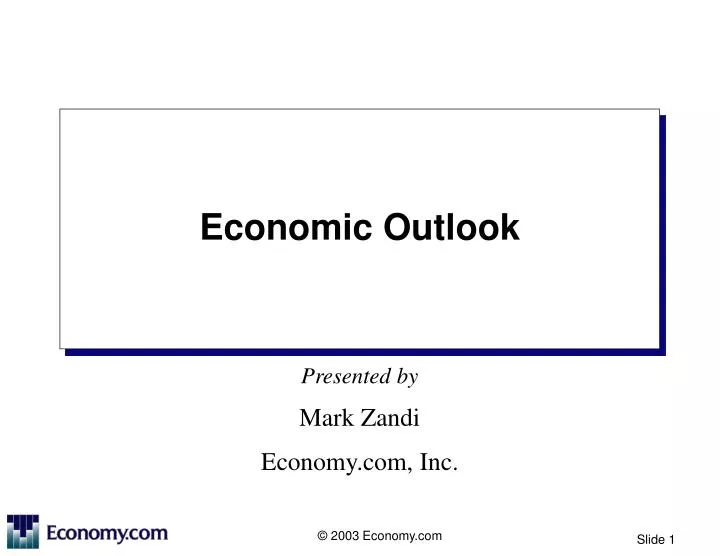PPT - Economic Outlook PowerPoint Presentation, free download - ID:6095803