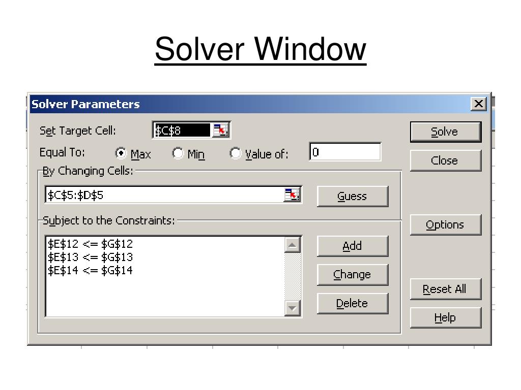 PPT - Bus 480 Management Science PowerPoint Presentation, free download ...