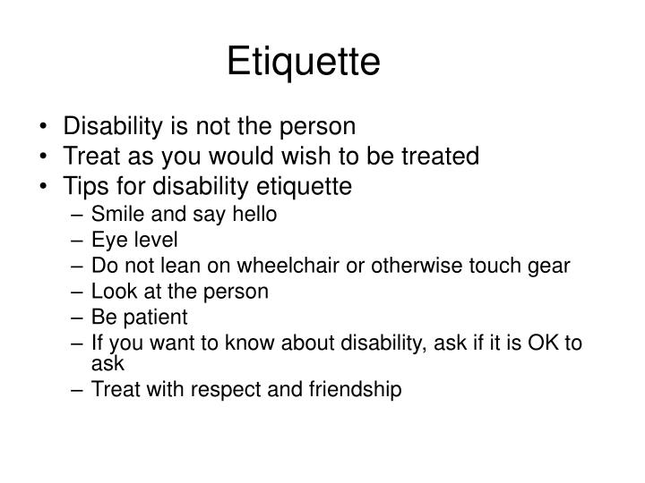 PPT - Disabilities Awareness Merit Badge PowerPoint Presentation - ID ...