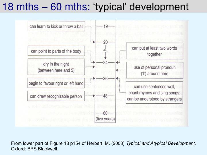 PPT - Child Development - typical and atypical development PowerPoint ...