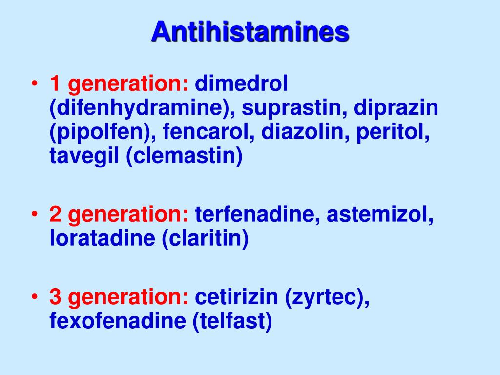 PPT - Antiallergic drugs PowerPoint Presentation, free download - ID ...