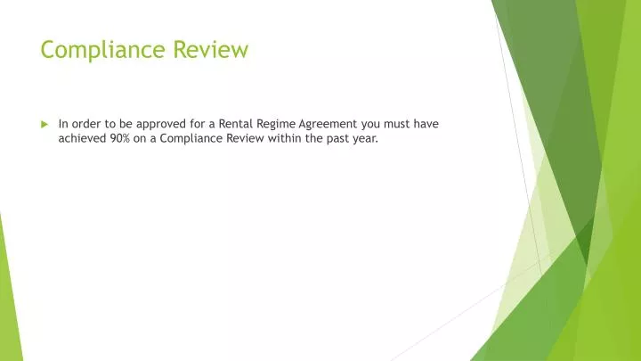 PPT - Compliance Review PowerPoint Presentation, free download - ID:6096583