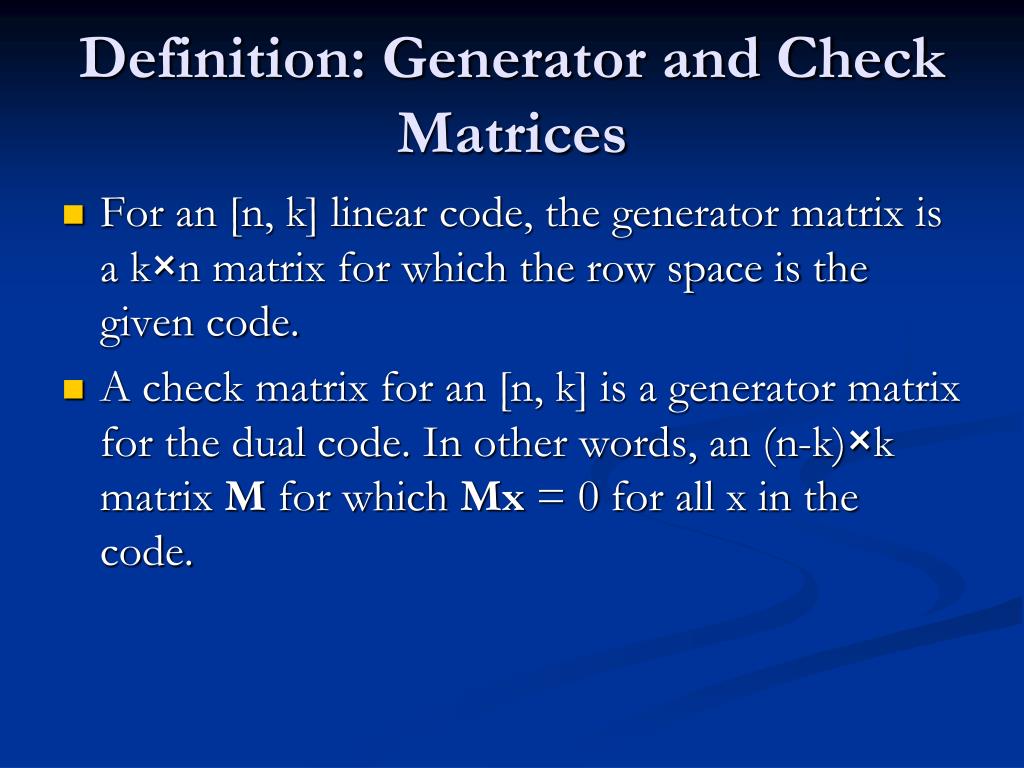 PPT - Hamming Codes PowerPoint Presentation, free download - ID:6096670 PPT - Hamming Codes PowerPoint Presentation, free download - ID:6096670