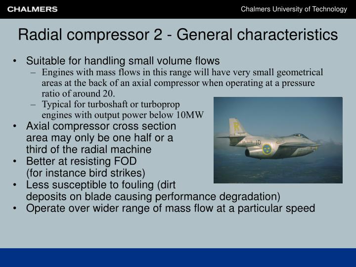 PPT - Lecture 8 – Axial turbines 2 + radial compressors 2 PowerPoint ...