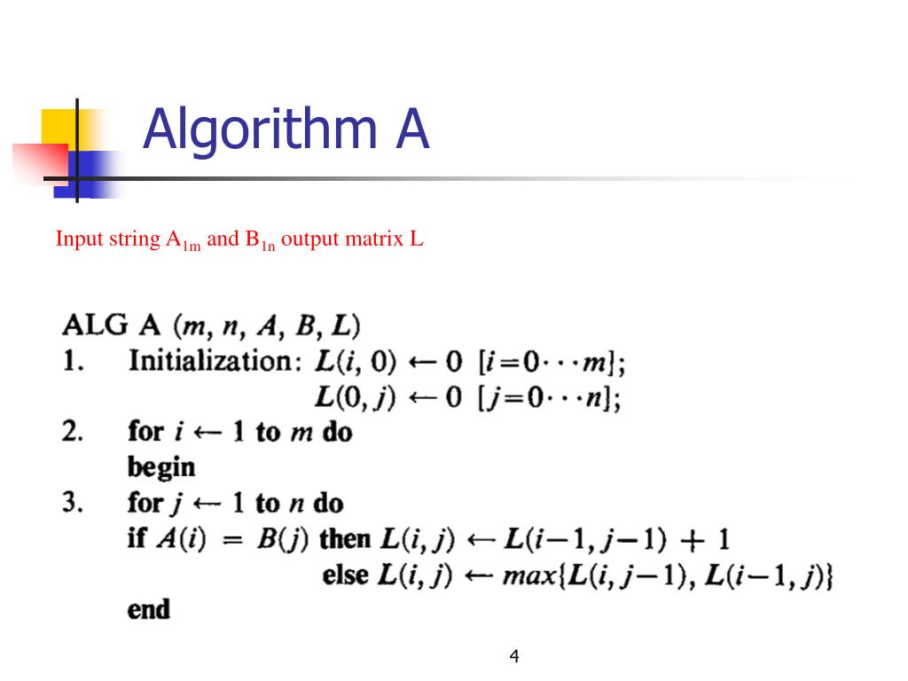 Ppt A Linear Space Algorithm For Computing Maximal Common Subsequences Powerpoint Presentation