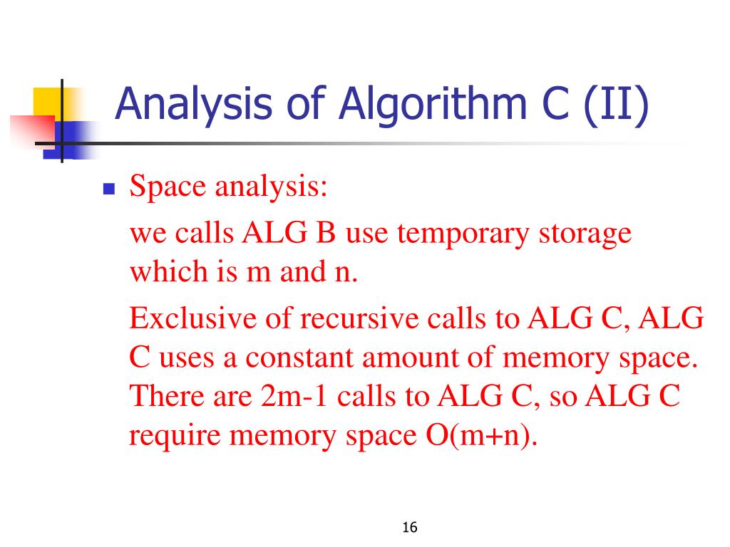 Ppt A Linear Space Algorithm For Computing Maximal Common