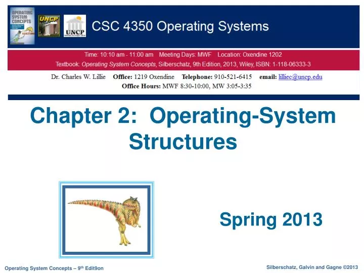 PPT - Chapter 2: Operating-System Structures PowerPoint Presentation ...