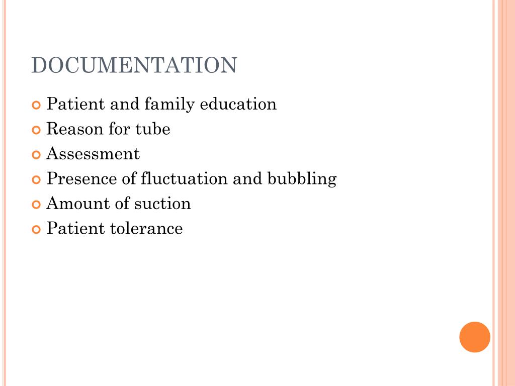 PPT - CHEST TUBES AND DRAINAGE SYSTEMS NURSING COMPETENCY PowerPoint ...