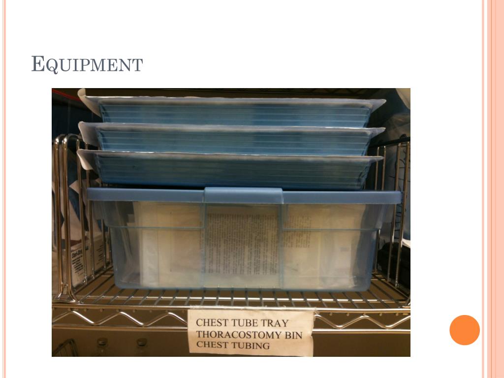 PPT - CHEST TUBES AND DRAINAGE SYSTEMS NURSING COMPETENCY PowerPoint ...