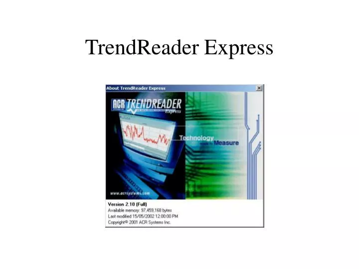 PPT - TrendReader Express PowerPoint Presentation, free download - ID:6097711