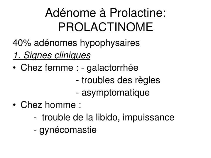PPT - L'HYPOPHYSE PowerPoint Presentation - ID:6097745