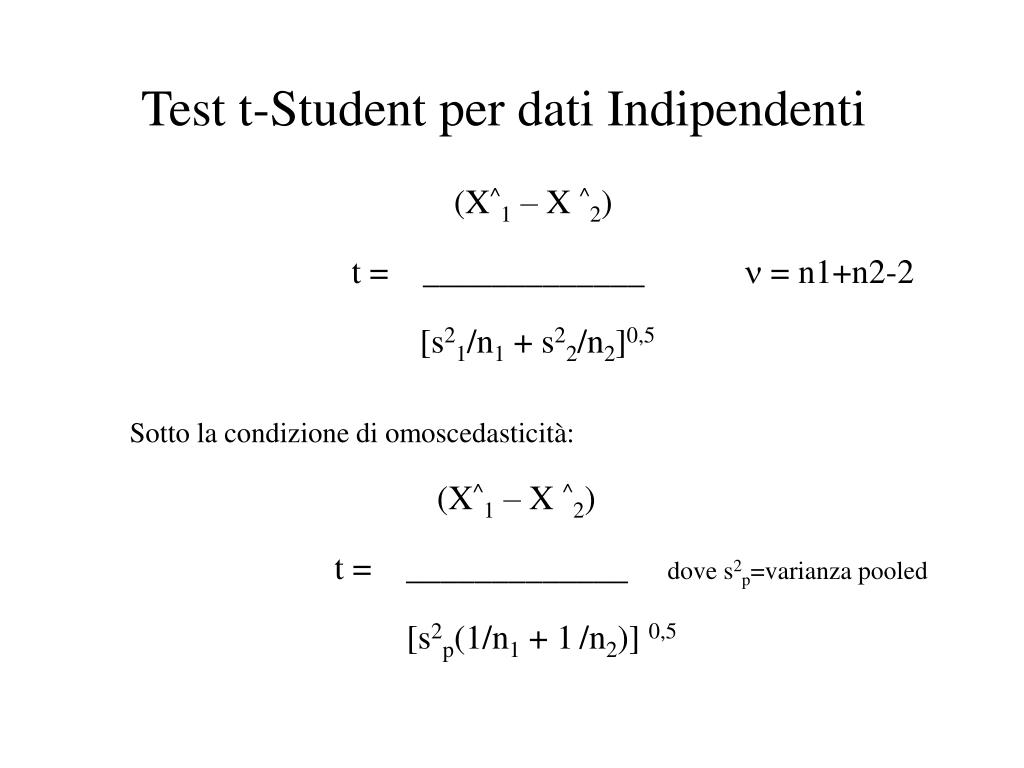 PPT - Introduzione alla Statistica Inferenziale Prof. G. Migliaretti ...