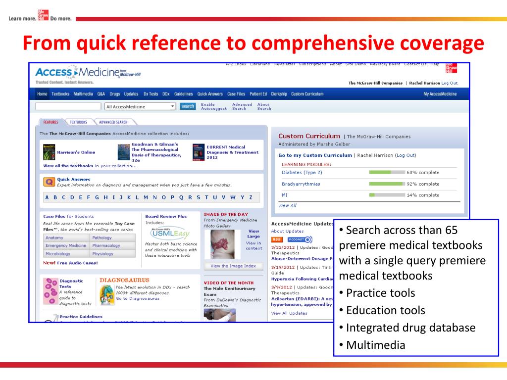 PPT - accessmedicine PowerPoint Presentation, free download - ID:6098142