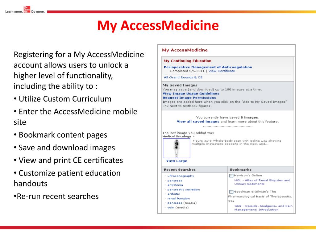 PPT - accessmedicine PowerPoint Presentation, free download - ID:6098142