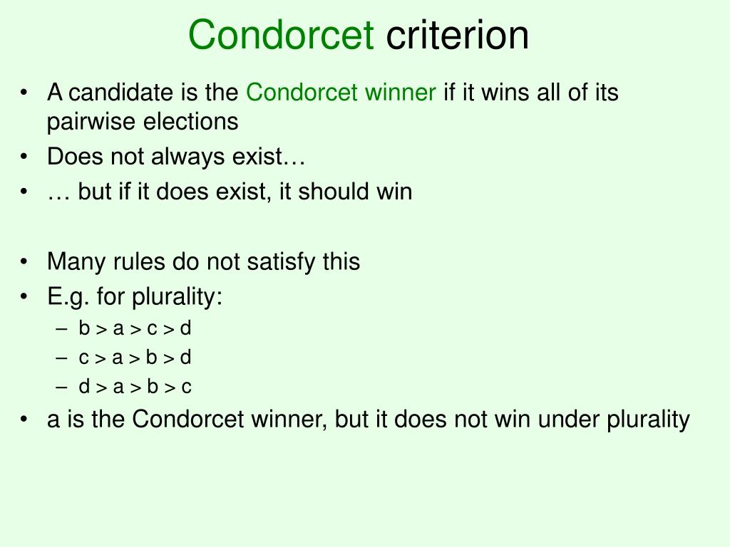 PPT - Social choice (voting) PowerPoint Presentation, free download ...