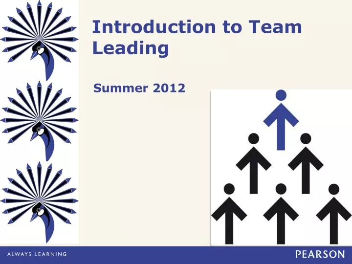 PPT - Introduction to Team Leading PowerPoint Presentation, free ...