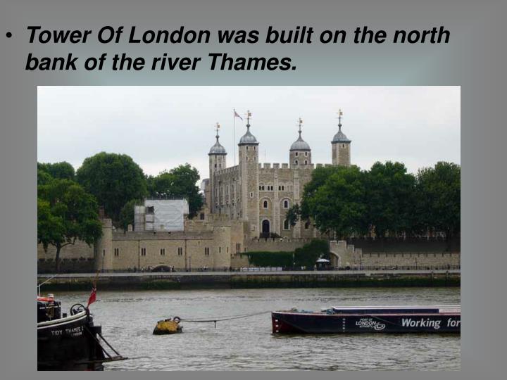 PPT - Tower Of London is more than 900 years old and it was built by ...