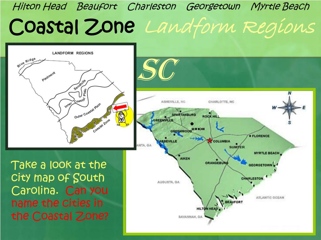 PPT - South Carolina Regions PowerPoint Presentation, free download ...