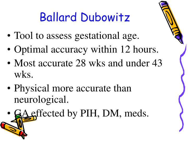PPT - Assessment of Gestational Age PowerPoint Presentation - ID:6099088