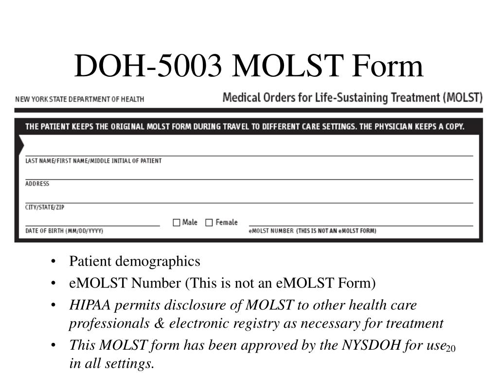 PPT - Family Health Care Decisions Act (FHCDA) for EMS PowerPoint ...