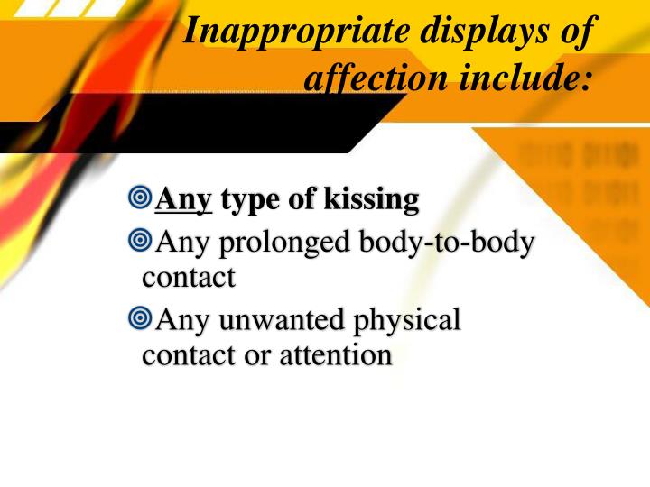 PPT - Guidelines For Affection PowerPoint Presentation - ID:6099608