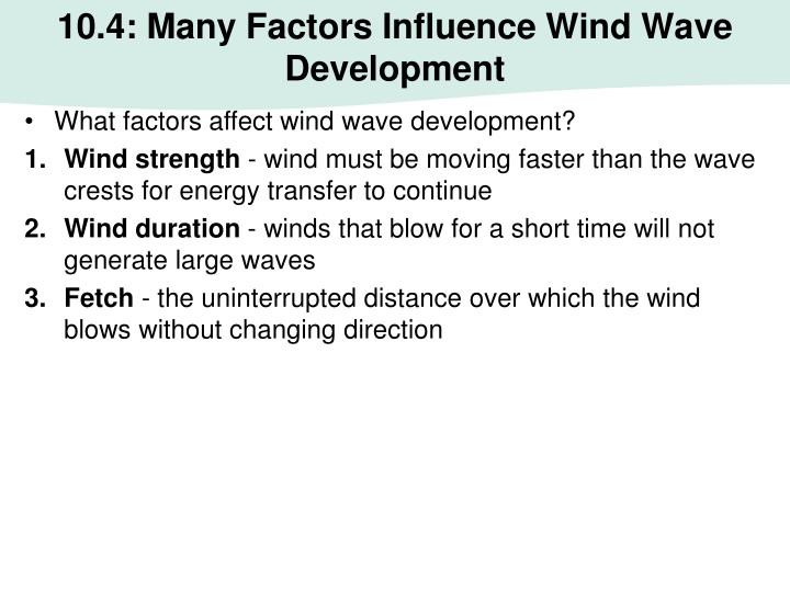 PPT - Chapter 10 Waves Chapter 11 Tides PowerPoint Presentation - ID ...