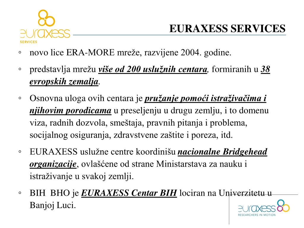 PPT - EURAXESS inicijativa PowerPoint Presentation, free download - ID ...