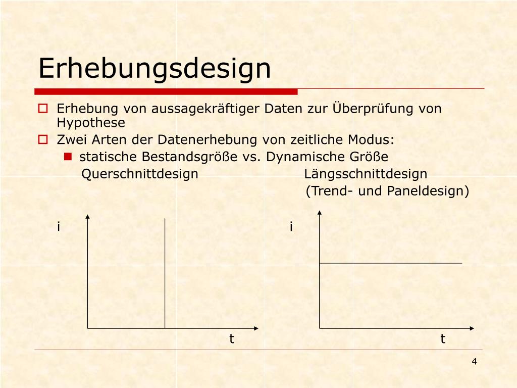 PPT - Querschnitt- und Längsschnitterhebung PowerPoint Presentation, free download - ID:6100187