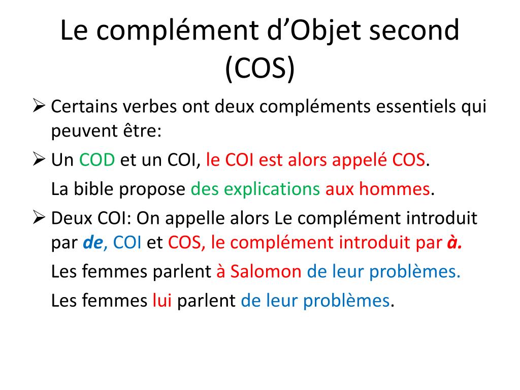 PPT - Les compléments essentiels: PowerPoint Presentation, free download - ID:6100434