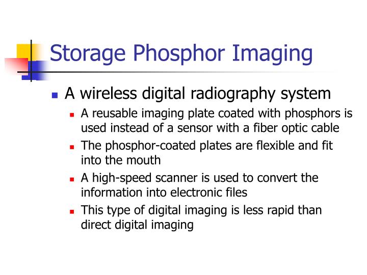PPT - DIGITAL RADIOGRAPHY PowerPoint Presentation - ID:6100581