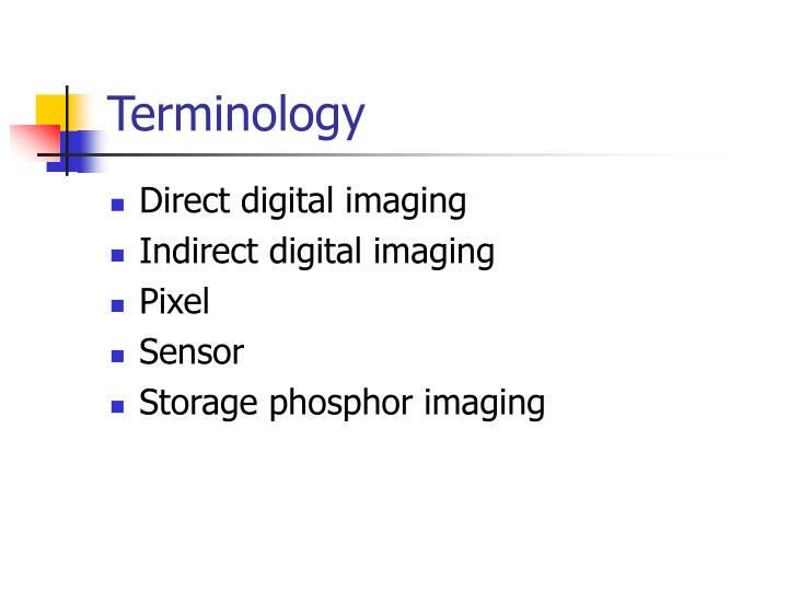 PPT - DIGITAL RADIOGRAPHY PowerPoint Presentation - ID:6100581