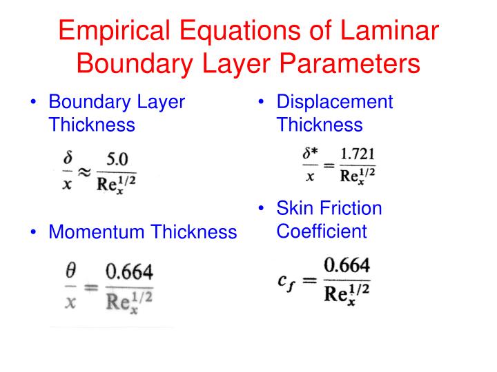 PPT - Lecture #17 Boundary Layer Measurements PowerPoint Presentation - ID:6100611