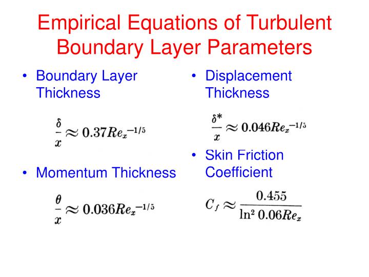 PPT - Lecture #17 Boundary Layer Measurements PowerPoint Presentation ...