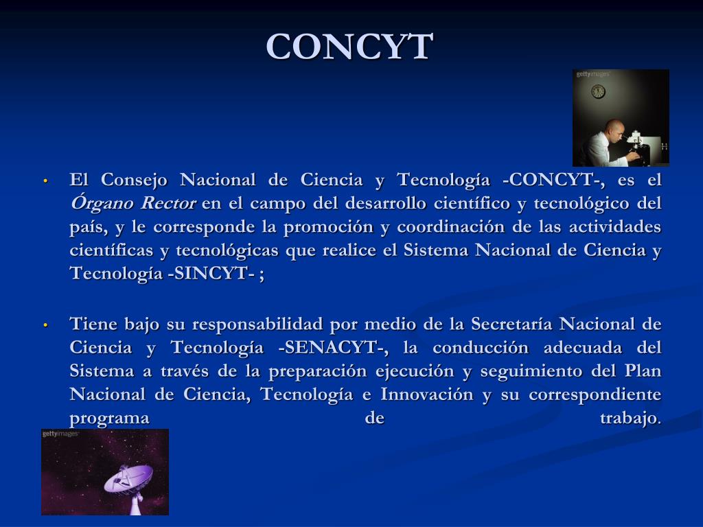 PPT - SISTEMA NACIONAL DE CIENCIA Y TECNOLOGIA: Experiencia Guatemala ...