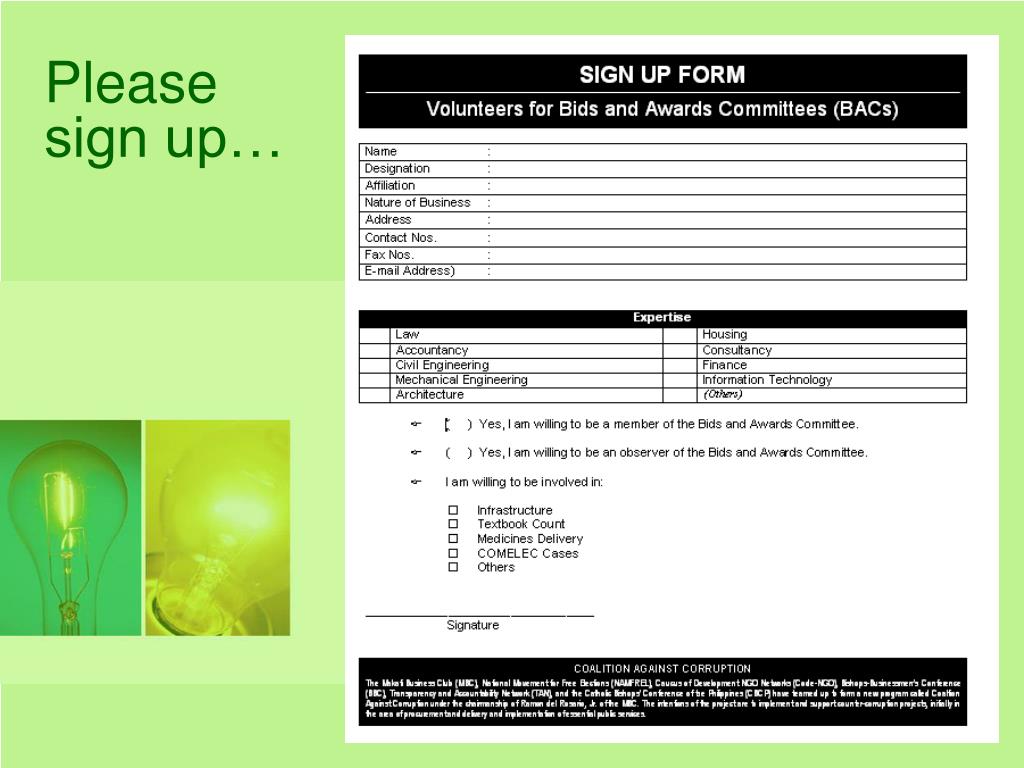 PPT - OUR ROLES IN GOVERNMENT PROCUREMENT PowerPoint Presentation, free ...