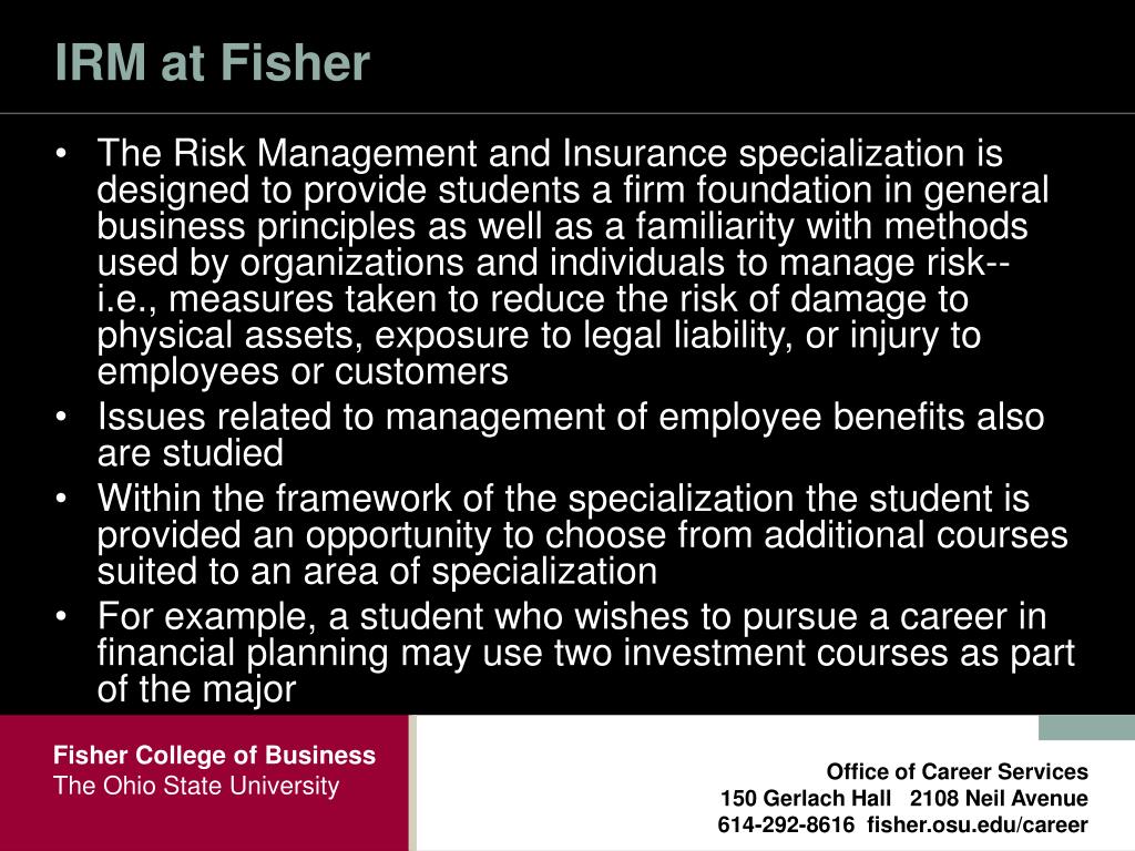 PPT - Insurance & Risk Management PowerPoint Presentation, free ...