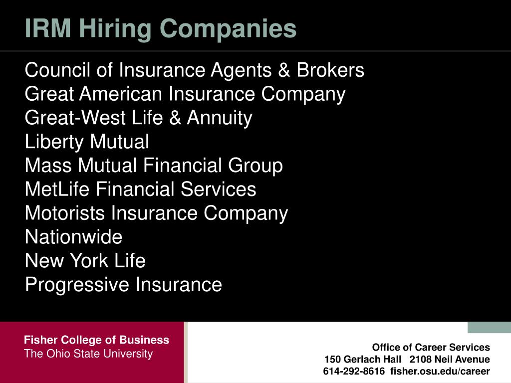 PPT - Insurance & Risk Management PowerPoint Presentation, free ...