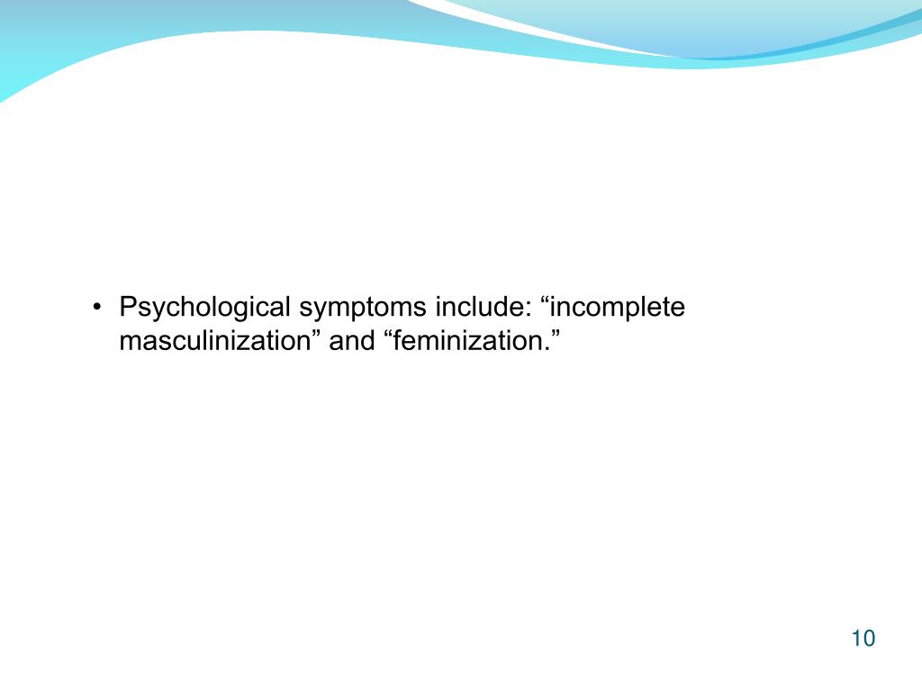 PPT - Psychology 320: Psychology of Gender and Sex Differences Lecture ...