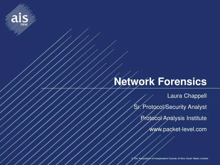 PPT - Network Forensics PowerPoint Presentation, free download - ID:6101652 PPT - Network Forensics PowerPoint Presentation, free download - ID:6101652