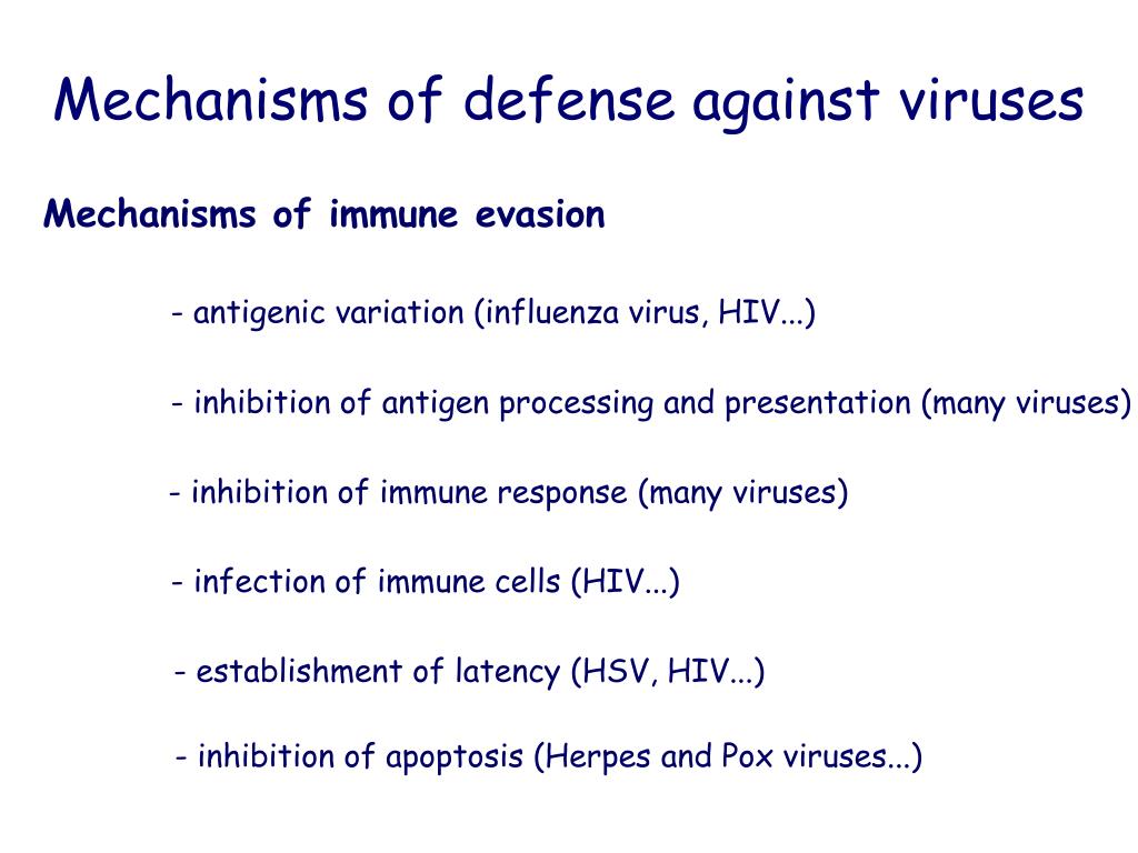 PPT - Immunity to microbes (mechanisms of defense against viral ...