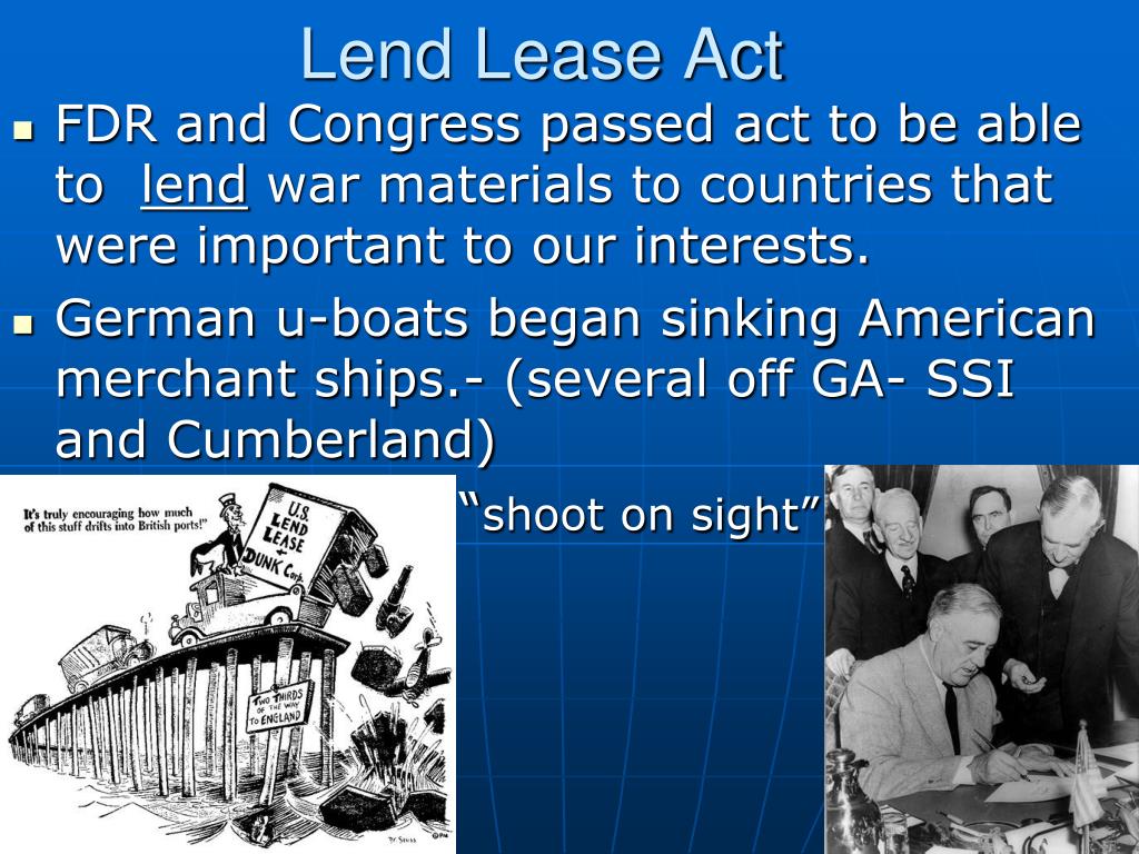 PPT - America and Georgia In World War II PowerPoint Presentation, free ...