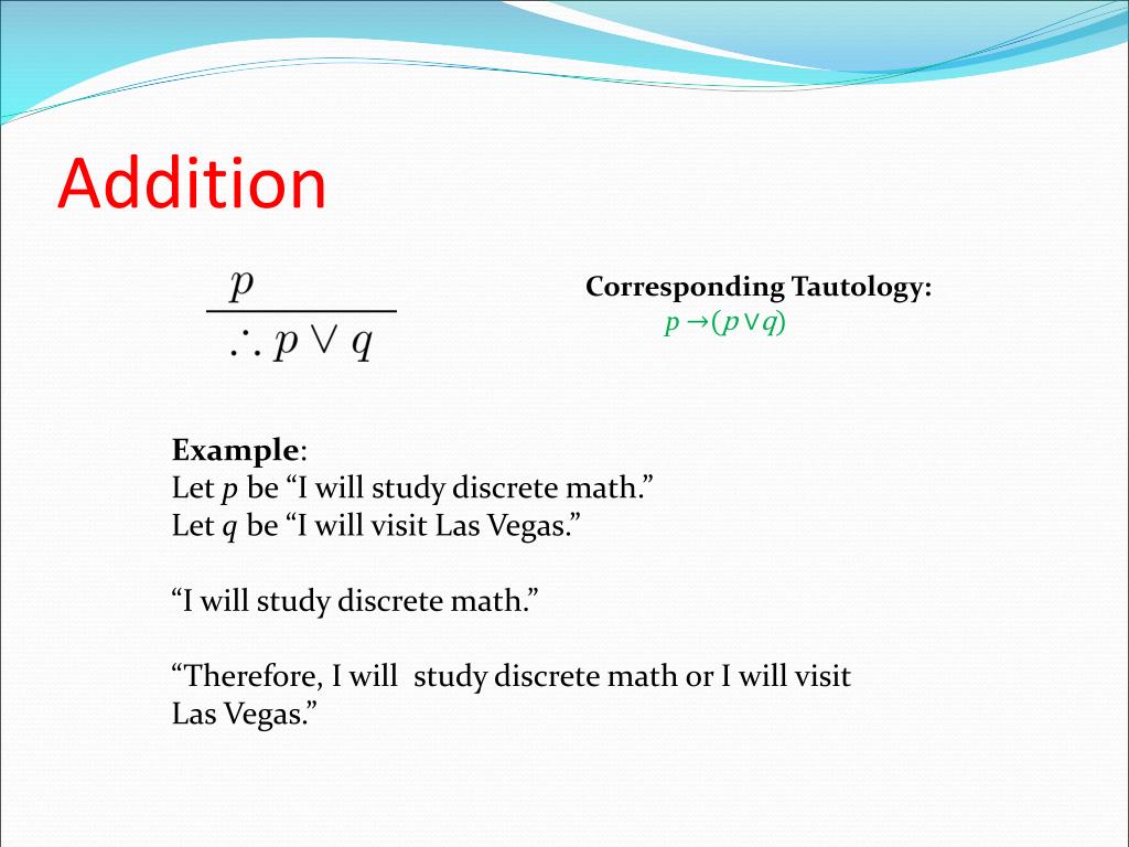 PPT Rules Of Inference PowerPoint Presentation Free Download ID