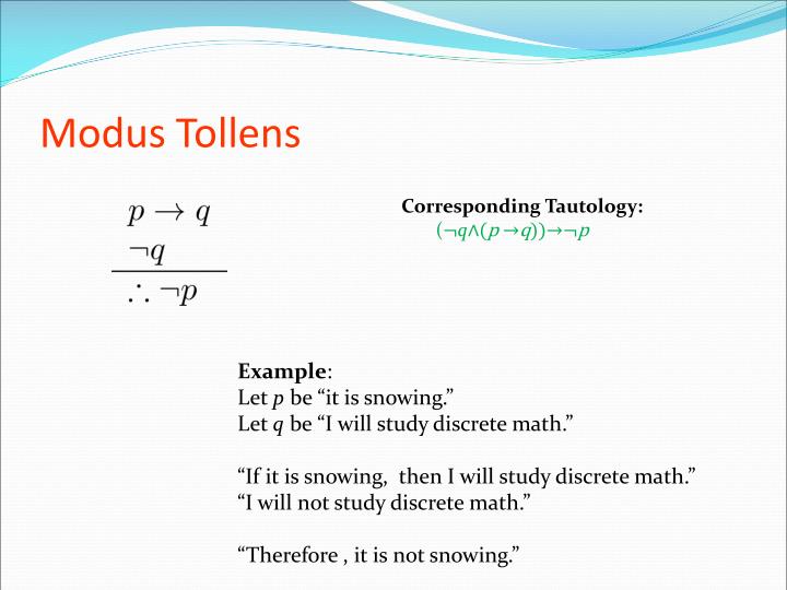 PPT - Rules of Inference PowerPoint Presentation - ID:6102049