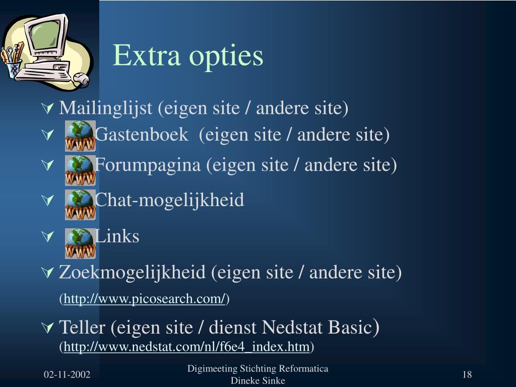 PPT - communicatie door middel van een website PowerPoint Presentation ...