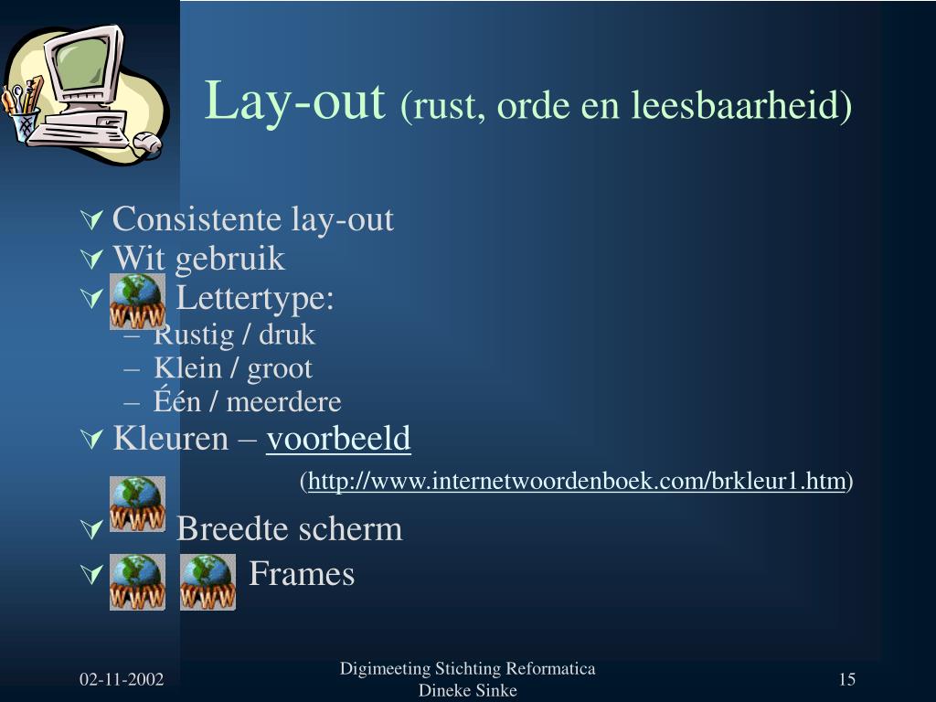 PPT - communicatie door middel van een website PowerPoint Presentation ...