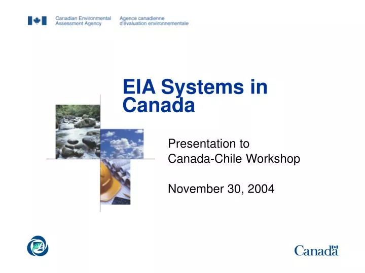 PPT - EIA Systems in Canada PowerPoint Presentation, free download - ID ...