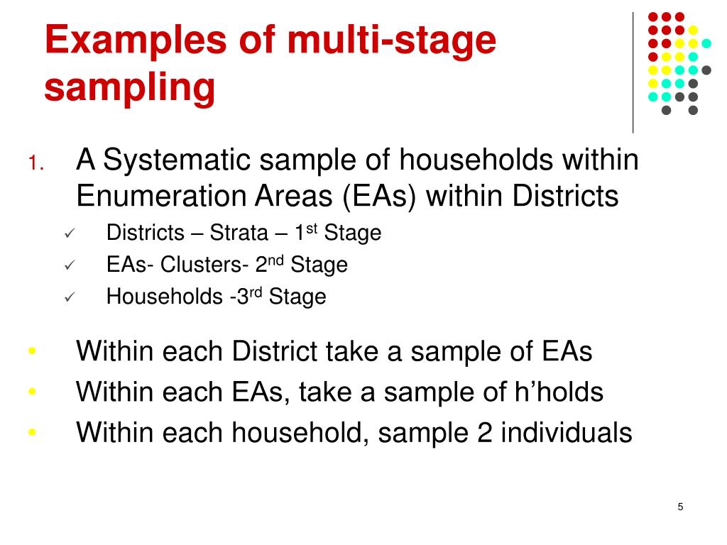 PPT Multistage Sampling PowerPoint Presentation Free Download ID 